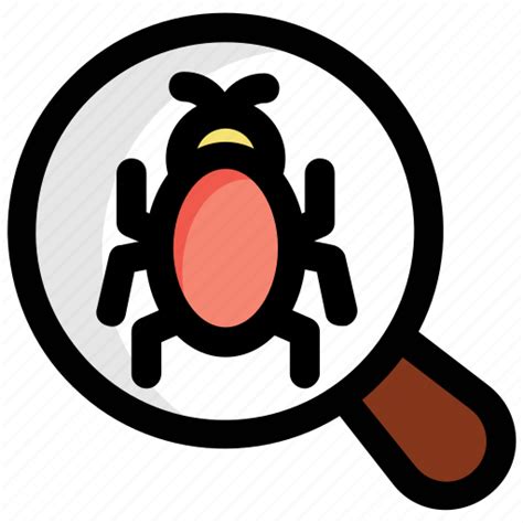 Antivirus Bug Search Cybercrime Malware Scanning Icon Download On Iconfinder