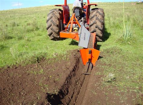 Zanjadora Rotativa Conagro Semillas