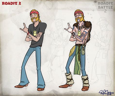 Roadie 2 By Moss On Deviantart