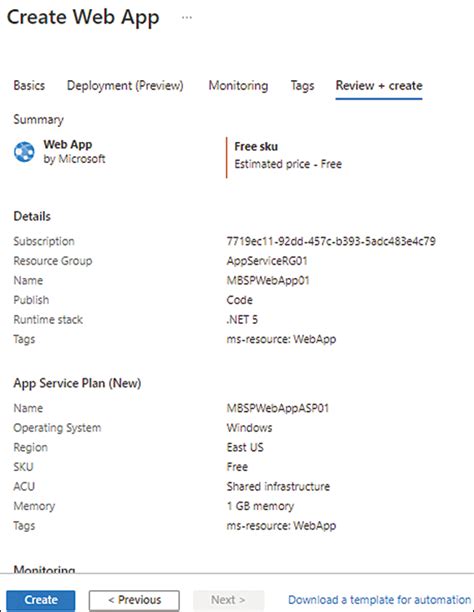 azure app service microsoft press store