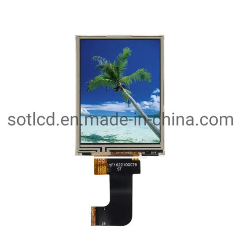 240 320 Resolution Tft Lcd Screen Module With Touch Screen For Smart Door Lock Display Lcd