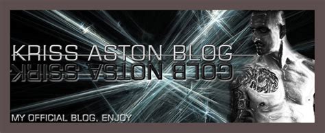 Kriss Aston Blog