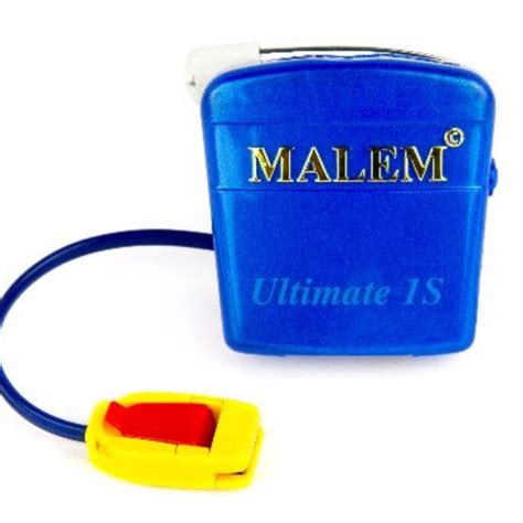 Mo4s Royal Blue Malem Wearable Alarm The Bedwetting Shop