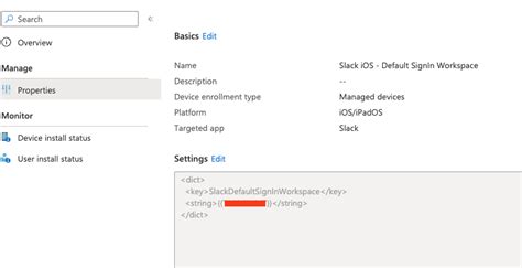 Deploy And Configure Slack For Ios Intune Rslack