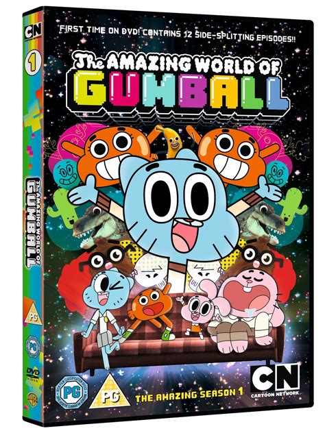 The Amazing World Of Gumball Season 1 Dvd