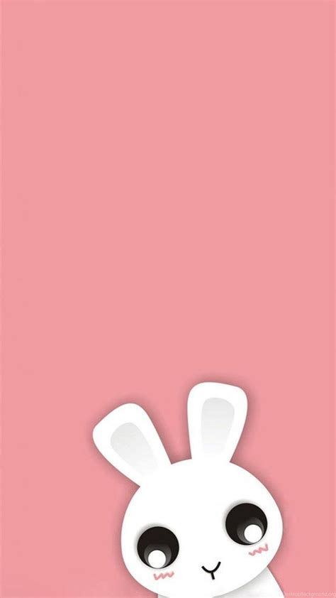 Cute Cartoon Bunny Wallpapers Wallpaper Cave