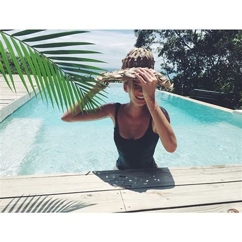 Elsa Hosk On Instagram “eat Pool Sleep Beach Repeat ” Elsa Hosk