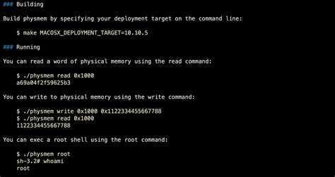 Privilege Escalation Macos Malware And The Path To Root Part 1