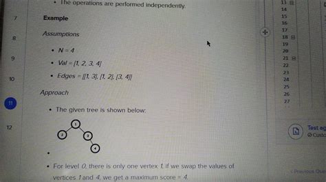 solved you are given a tree consisting of n vertices given