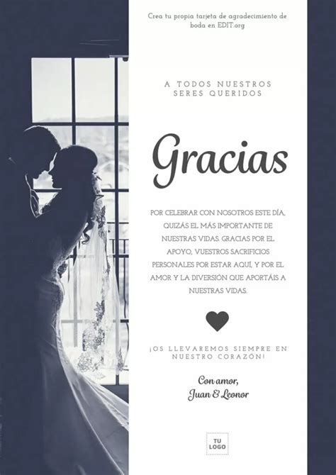 Tarjetas De Agradecimiento Para Padrinos Hechas A Mano Tarjeta