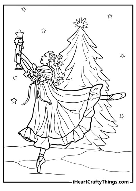 Nut Cracker Coloring Printables Printable Color And Build A Nutcracker
