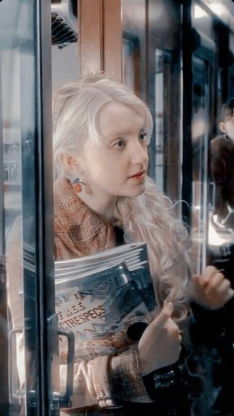 Luna Lovegood Actress Needs Distance From Harry Potter Artofit