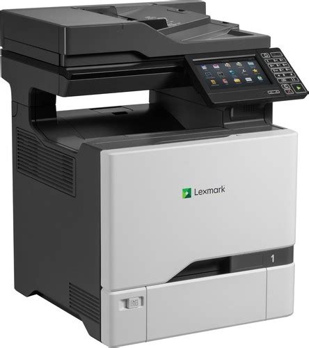 Lexmark Xc4342 Color Copier W Network Scan Copy Fax 50ppm 47c9800 Aim