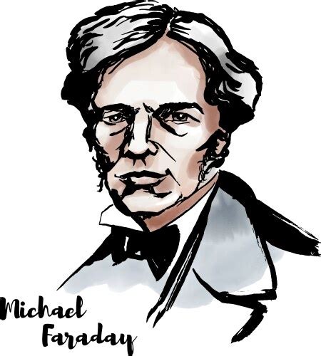 Michael Faraday Vector Images 7