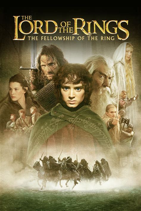 The Lord Of The Rings The Fellowship Of The Ring 2001 Posters