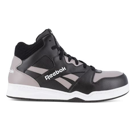 Reebok Bb4500 Work Mens High Top Work Sneaker Blue Collar Workwear