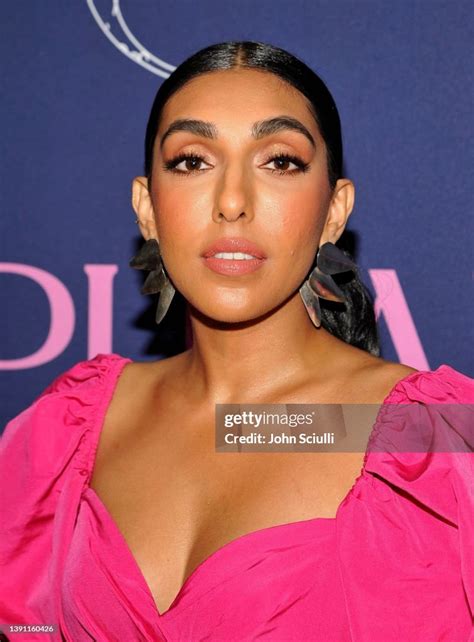 Poet Rupi Kaur Arrives At The Rupi Kaur World Tour Secret Show At The News Photo Getty Images