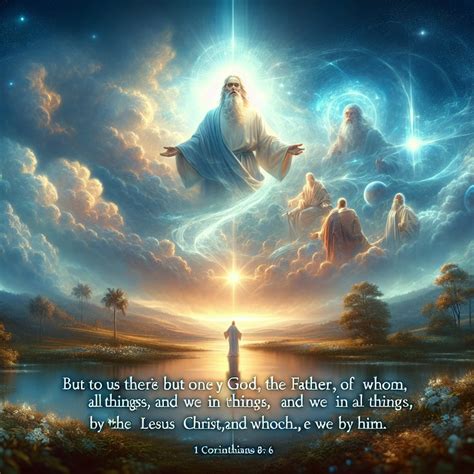 1 Corinthians 8 6 Artwork Bible Art