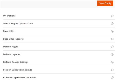 How To Configure Search Engine Optimization In Magento X MAGE DB