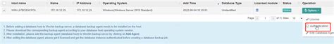 how to install microsoft sql server database backup agent of vinchin