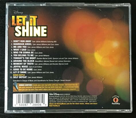 Let It Shine Rap