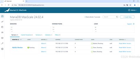 Mariadb Maxscale实现mysql8主从同步读写分离 Csdn博客