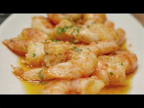 Gambas O Langostinos Al Ajillo Prawns With Garlic Recipe In The