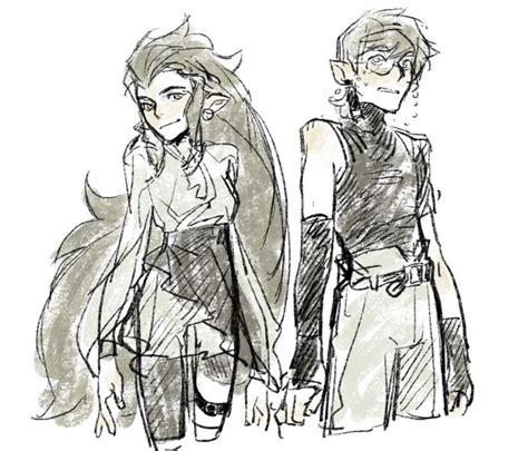 Toh Beta Designs Toh Eda X Raine Fanart The Owl House Beta Designs