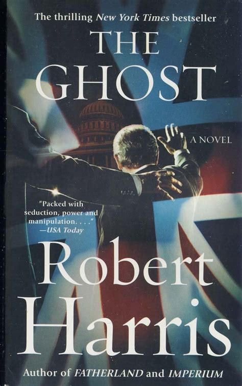 The Ghost Robert Harris 9781416562481 Books