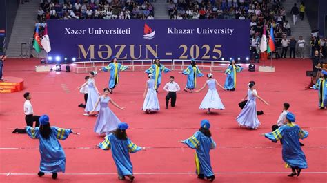 Khazar Universitys 54th Graduation Ceremony News Khazar University