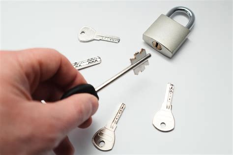 Premium Photo Wrong Key For The Lock Incorrect System Security Key Or