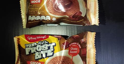 Forst Bite Choco Lava Mochi By Glico Wings Naturality Shop