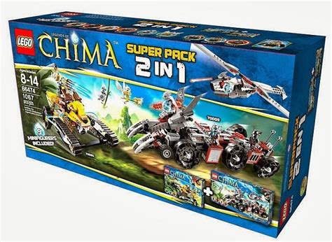 Lego Legends Of Chima Brickset