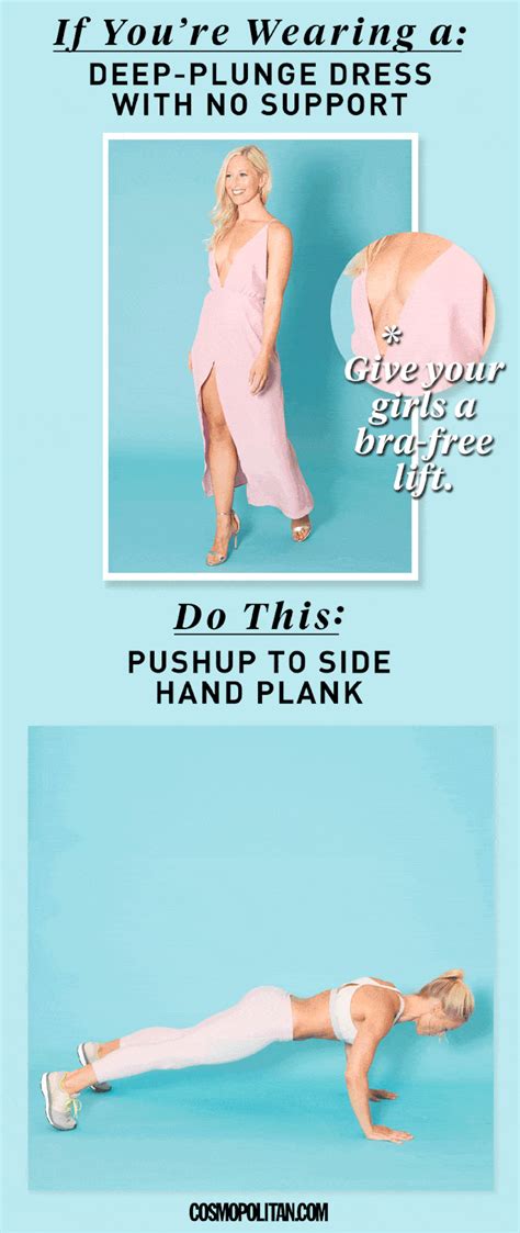 The Only Exercise You Need To Look Amazing In Any Bridesmaid Dress
