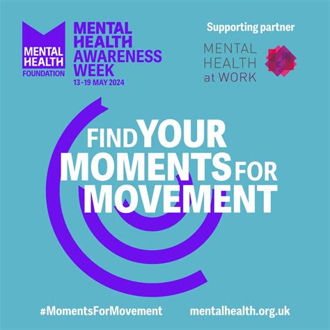 Mentalhealthawarenessweek Momentsformovement