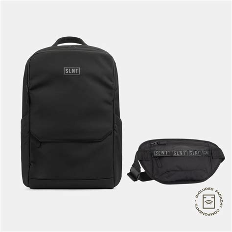 Essentials Faraday Backpack Faraday Sling Bundle