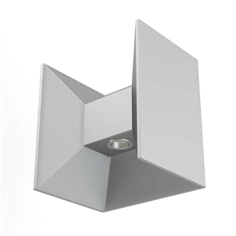 Rectangular Modern Exterior Wall Lamp 3d Model 3d Model 12 C4d Max Fbx Obj Unknown Free3d
