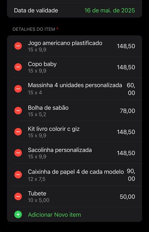 Kit Personalizado Rafa Elo7 Produtos Especiais