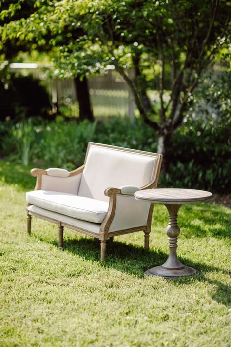 Paris Side Table Curated Events Nashville