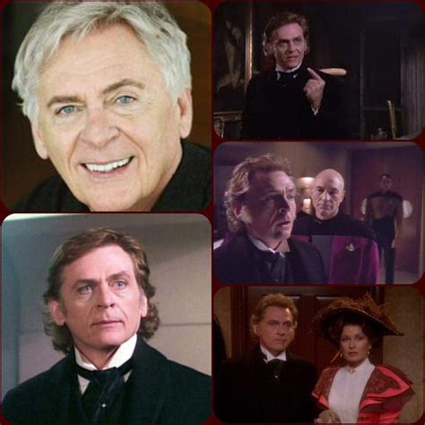 Happy Birthday To Daniel Davis Who Played The Holodeck Progarm Of Professor James Moriarty R Tng