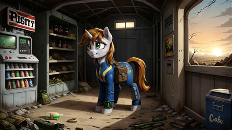 Littlepip Littlepip Mlp Neuroart Mlp Neuroart Mlp Fallout