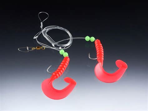 Balzer Twirly Tail Systeme Pilksystem Norwegen System Meeressystem