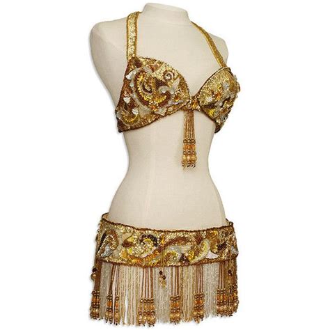 World Dance Belly Dancing Clothes Liked On Polyvore Featuring Costumes