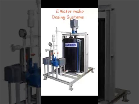 Dosing System Dosing System Or Ph Correction System Trader Wholesaler Distributor From Pune