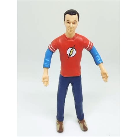 Big Bang A Teoria Boneco Sheldon Wltoys Shopee Brasil