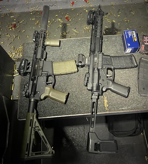 Matching Ak And Ar R Gun