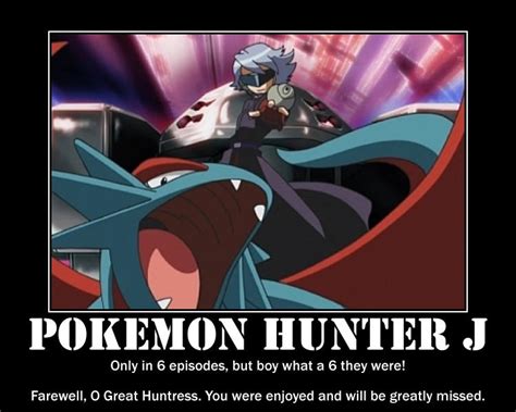 Pokemon Hunter J By Sammyw28 On Deviantart