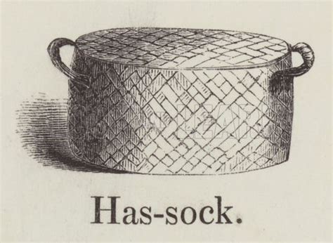 Hassock Stock Image Look And Learn