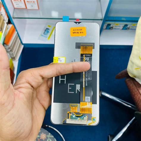 Glass Black Samsung A13 4g Universal Original Display At Rs 600 In Mumbai