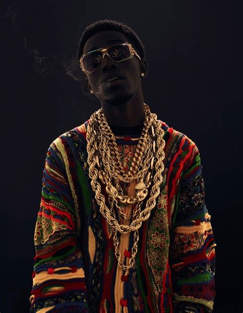 Gold Bling Era Hip Hop Flava Flav Chain 90s Hip Hop Jewelry